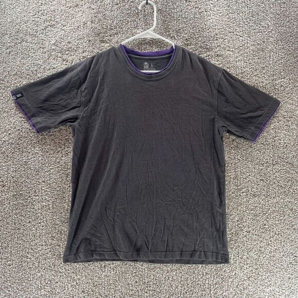 Taco Bell | Shirts | Taco Bell Shirt Menslarge Gray Employee Uniform ...